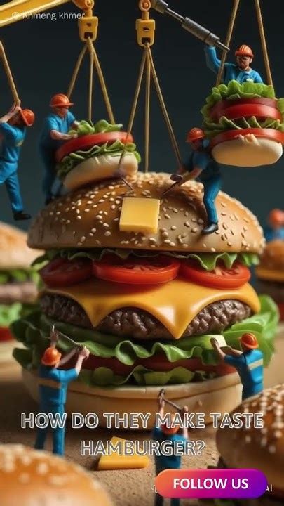 They Make Hambuger Youtube