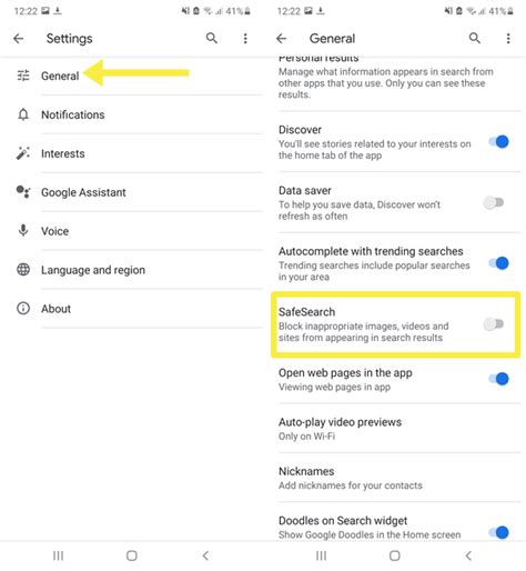 How To Turn On And Off Google Safe Search OTechWorld