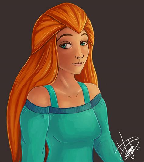 Sam Totally Spies By Bowhatelse On Deviantart