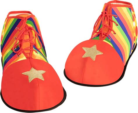 Spooktacular Creations Halloween Jumbo Clown Shoes Unisex