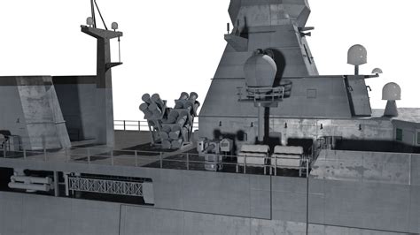 3d F124 Sachsen Class Frigate Game Ready Turbosquid 2281477