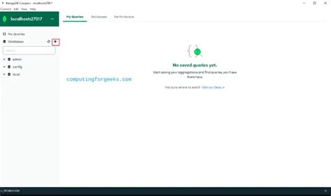 Install MongoDB 7 0 On Windows Server 2022 2019 2016 ComputingForGeeks
