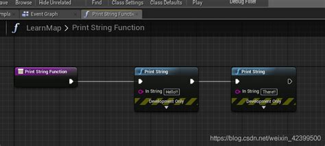 ue4 自定义函数和事件 ue事件声明为服务器上运行后 如何调用 csdn博客