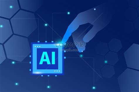 인공 지능 Ai 기술 벡터 일러스트 레이션 일러스트 무료 다운로드 Lovepik