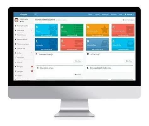 Script Php Mysql Advogado Sistema De Gestão De Escritório Parcelamento Sem Juros