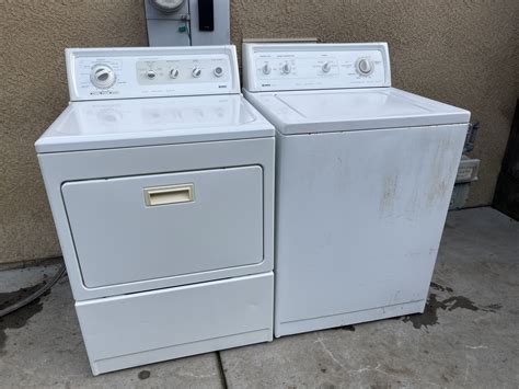 Kenmore Washer And Dryer Set For Sale In Dinuba Ca Offerup