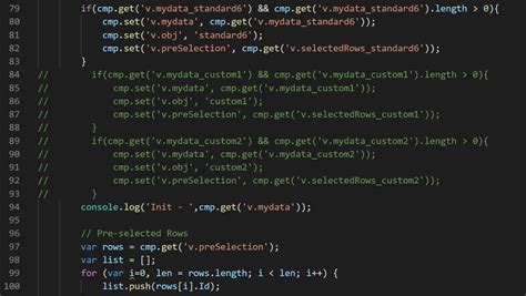 DatatableFSC Documentation UnofficialSF