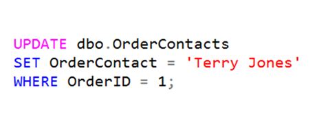 T Sql 101 141 Updating Data In A Sql Server Table The Bit Bucket