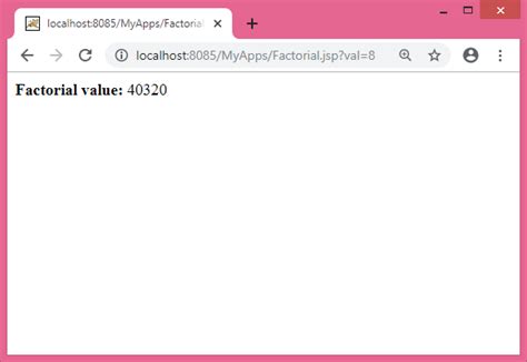 After Clicking The “submit” Button We Get The Following Response