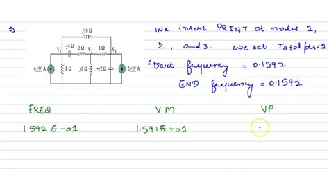 solved using pspice windows determine the voltage gain for the network