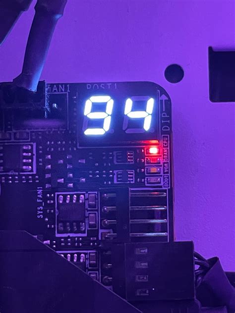 cold booting x670e godlike always hangs on boot and gives me pci