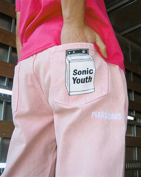 Pleasures Pays Homage To Sonic Youth With New Collection