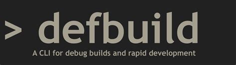 defbuild · issue 11 · defold asset portal · github