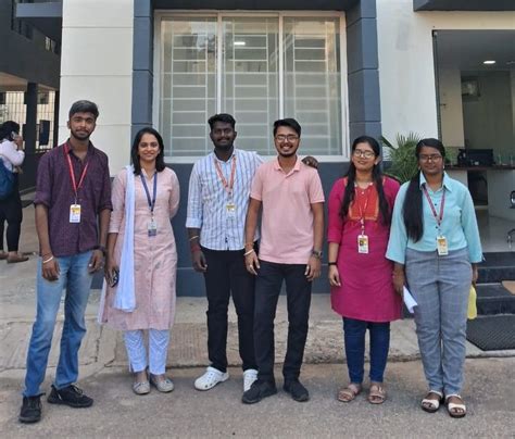 Danush D On Linkedin Nmit Campusdrive Hpe Leadership Teamwork