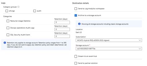 Enabling Diagnostic On An Azure Sql Managed Instance