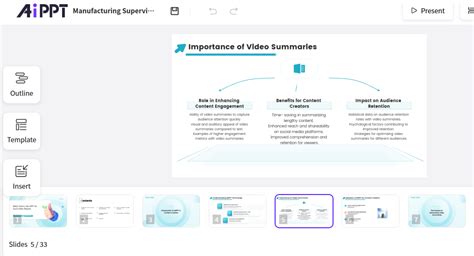 Field Representatives Generate Field Reports Using Aippt