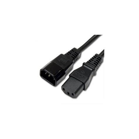 Power Lead Extension M IEC Male IEC Female