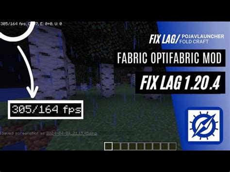 Optifabric Mod Fix Lag Minecraft 1 20 4 Fabric YouTube