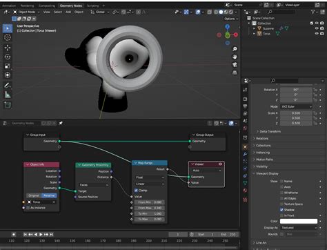 Mask Points Close To Other Object Is Off Center Tutorials Tips And Tricks Blender Artists
