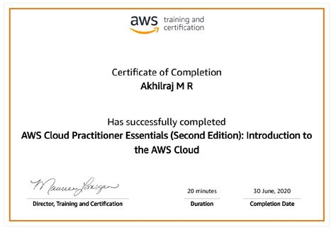Akhil M R On Linkedin Aws Cloudpractitioner Learning