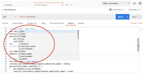 Postman Script Editor Autocomplete Now Available Postman Blog