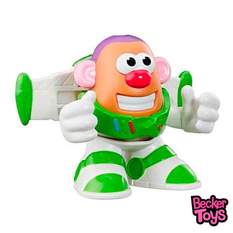 Disney Toy Story 4 Mr Potato Head Buzz Lightyear Becker Toys