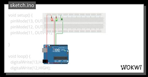 Pushbutton Wokwi Esp32 Stm32 Arduino Simulator