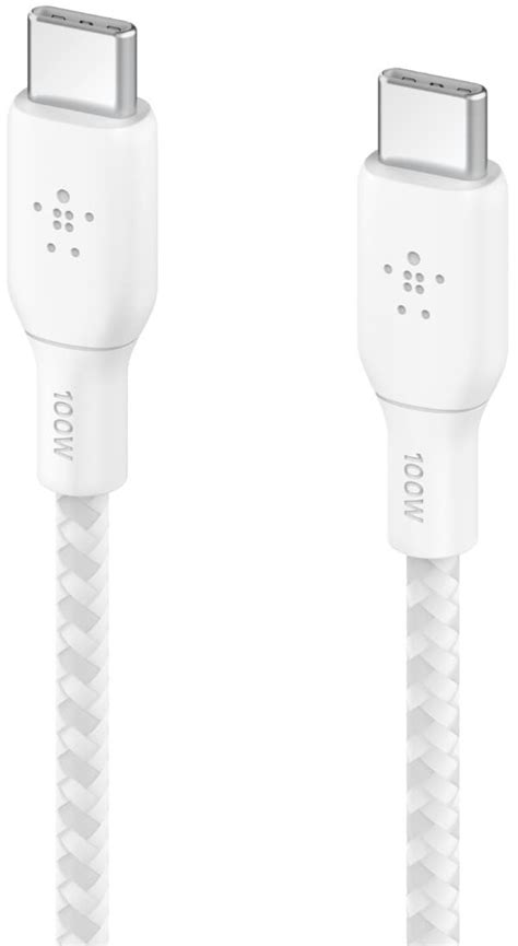 Belkin Boost Charge Usb C Usb C Braided M Ozone Bg