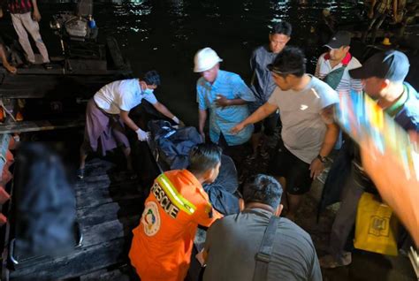 လအဲကျွန်းနှင့်ရင်ကန်းကျွန်းရေပြင်ကြားတွင် လှိုင်းဖြူငါးသယ်လှေနစ်မြုပ်မ