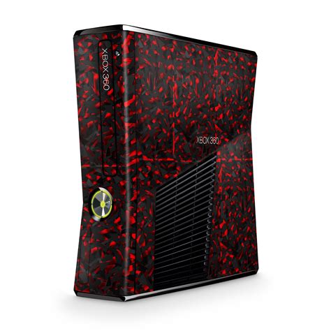 Xbox 360 Slim Skin Design Aufkleber Konsolen Skins in verschiedenen ...
