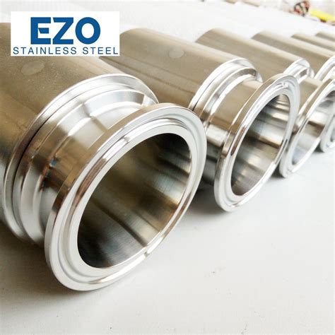 Stainless Steel Food Grade High Pressure Large Diameter Vacuum Jacketed