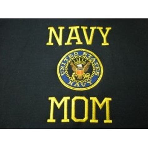 Navy Mom Sweatshirt Hooded Sweatshirt Etsy