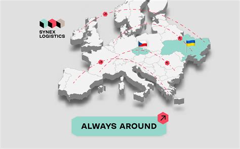 Synex Logistics Launched A Branch In The Czech Republic