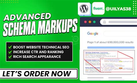 Setup Schema Markups For Rich Snippets On A Website By Uilyas Fiverr