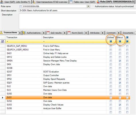 Reverse Engineering For The Sap Security Concept