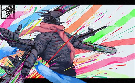 Chainsaw Devil Chainsaw Man Drawn By Jjeanlll Danbooru