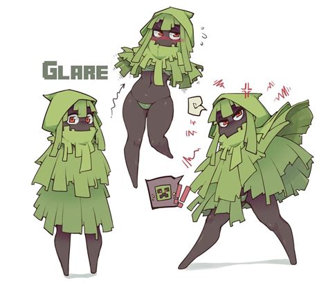 Glare Minecraft Danbooru