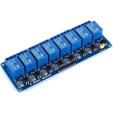 5v Module Relais Dc 230v 8 Canaux Module Relais Avec Optocoupleur Pour