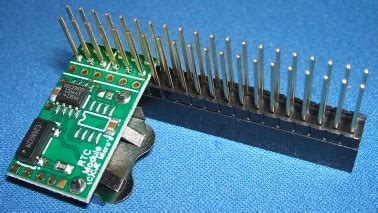 D Product Info For Real Time Clock RTC Module For The Raspberry Pi Pin Pass Through
