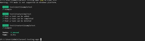 Một ví dụ TDD đơn giản trong Laravel