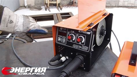 Сварочный полуавтомат ПДГУ-180 "Энергия Сварка", работа от ...