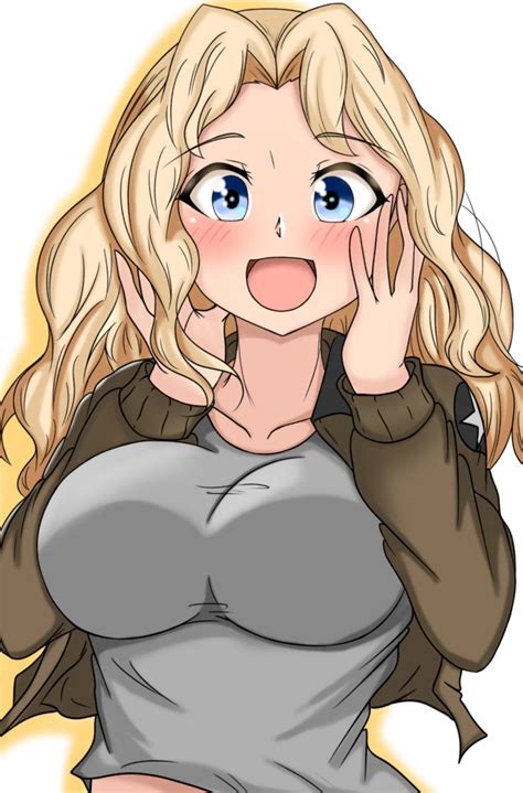 Kay Girls Und Panzer Drawn By Dap8492 Danbooru