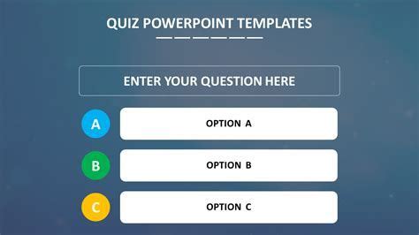 Powerpoint Template Quiz Powerpoint Quiz Template Powerpoint Templates Powerpoint Template Free