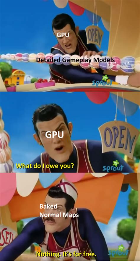 When You Re Optimizing Game Models In Blender R Blender