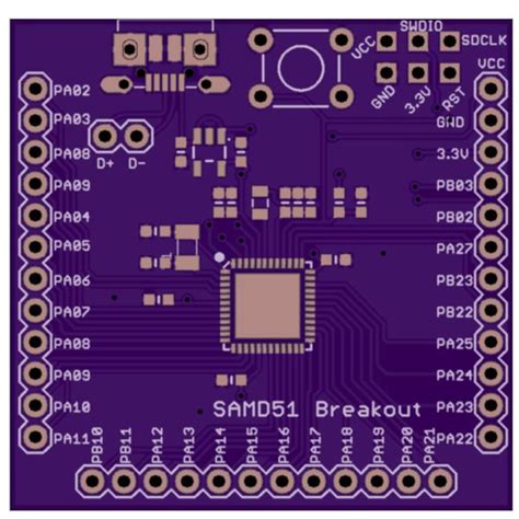 SAMD Minimal Breakout Hackaday Io