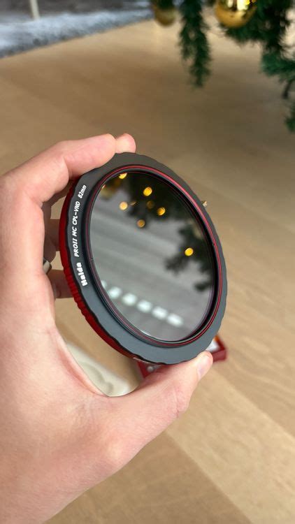 Haida 82mm Polarizer Variable Nd Filter 2 In 1 Gebraucht In