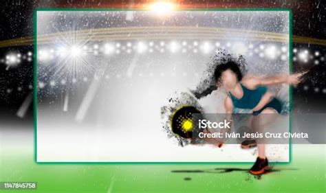 라켓으로 공을 치는 패 들 플레이어를 나타내는 그림 스포츠 건강과 웰빙의 개념 경쟁 테니스에 대한 스톡 벡터 아트 및 기타 이미지 테니스 Championship