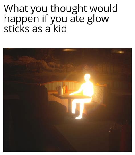 Glow Sticks Meme By Bigsurbonerbro Memedroid