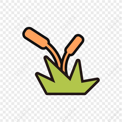 부활절 귀여운 손으로 그려진 된 꽃클립 아트장식 패턴 Png 일러스트 무료 다운로드 Lovepik