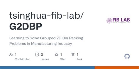 github tsinghua fib lab g2dbp